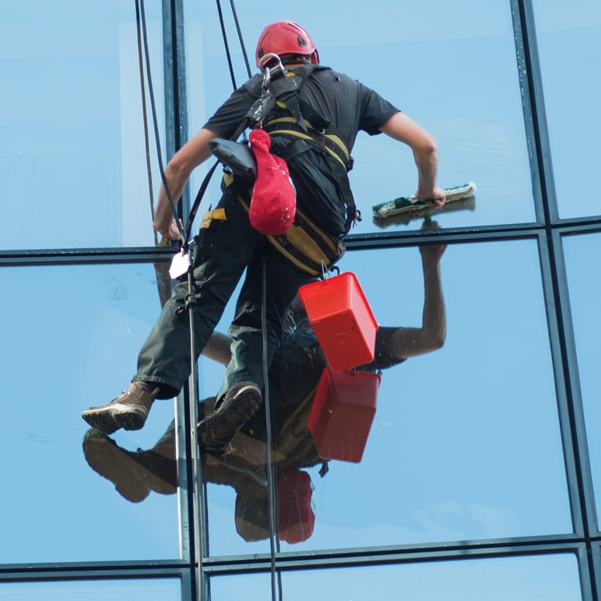 Advanced High Level Window Cleaning Services | Anchor Group