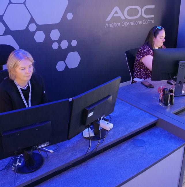Operations Control - Anchor Group Services