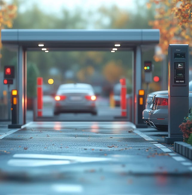 Intelligent ANPR Parking Solutions | Anchor Group