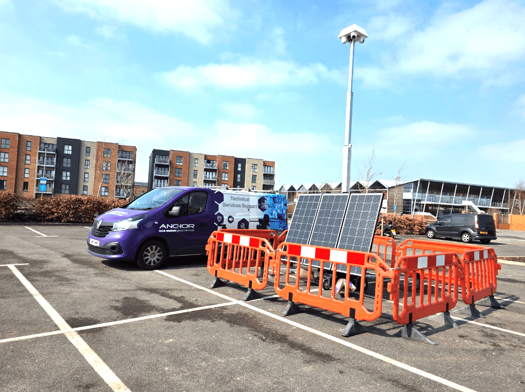 Portable CCTV Towers - Anchor Group Services